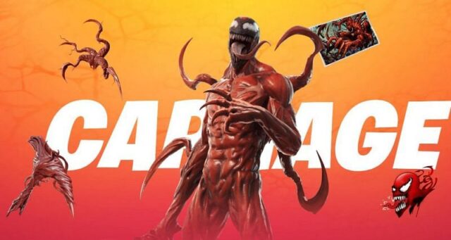 Fortnite Brings Back The Mysterious Cubes And Adds a Carnage Skin in ...